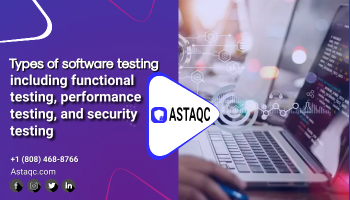 An overview of different types of software testing, including ... An overview of different types of software testing, including ...